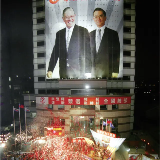 台灣來鴻直選總統二十年後的大選 BBC News 中文