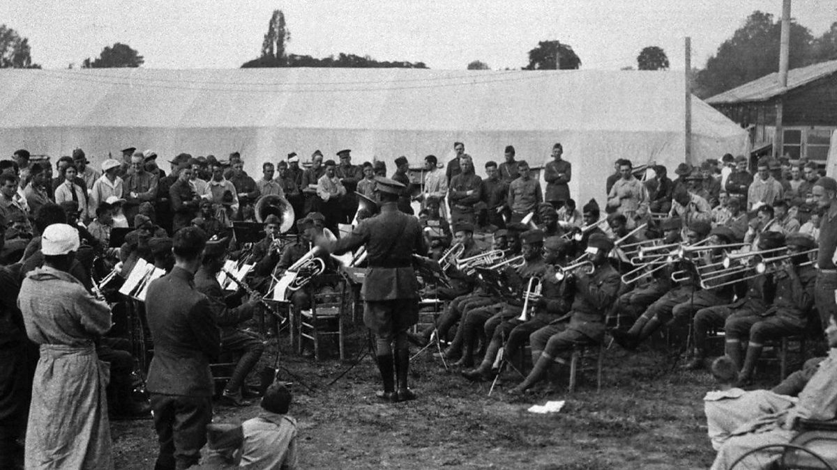 BBC Radio 3 - Sunday Feature, World War One: Cradle of Jazz