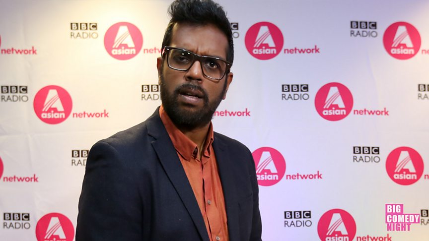 BBC - Asian Network's Big Comedy Night - Performances - Romesh Ranganathan
