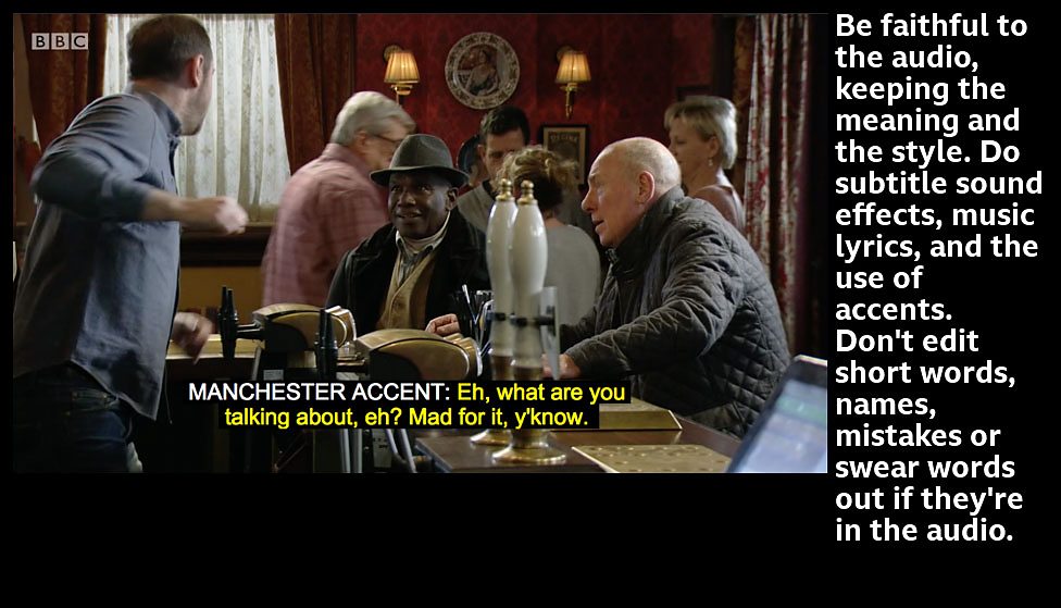 BBC Academy How Do I Create Subtitles 