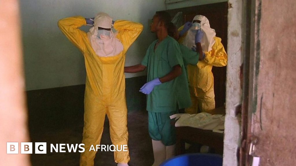 Au Congo Kinshasa, le virus Ebola gagne la ville de MBandaka - BBC News Afrique