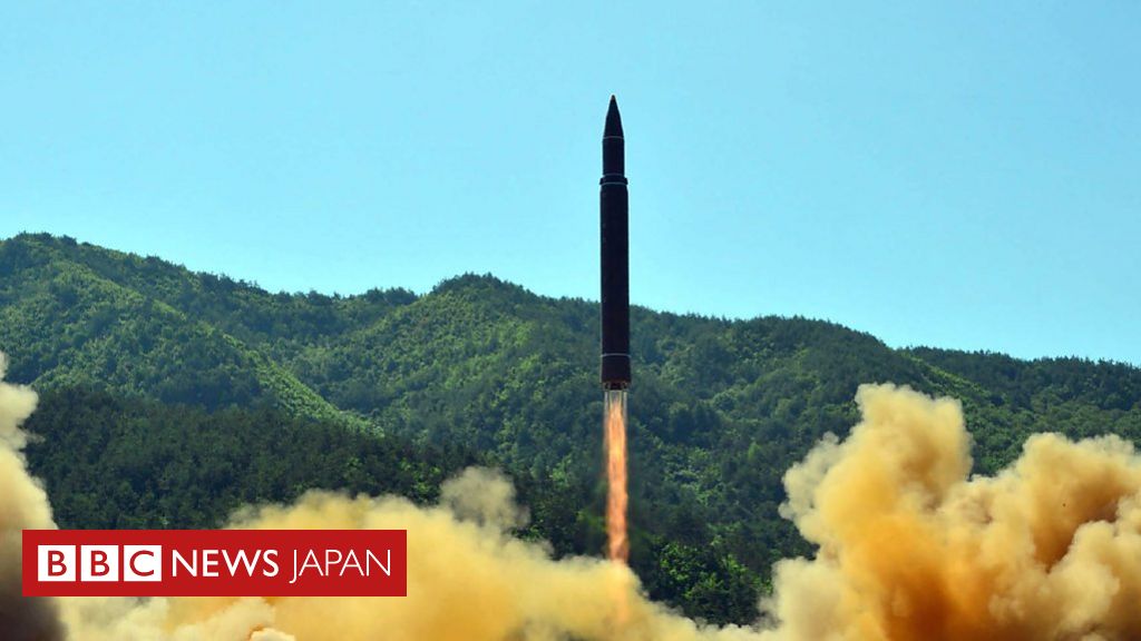 北朝鮮のミサイル実験 本当に長距離ミサイルなのか Bbcニュース