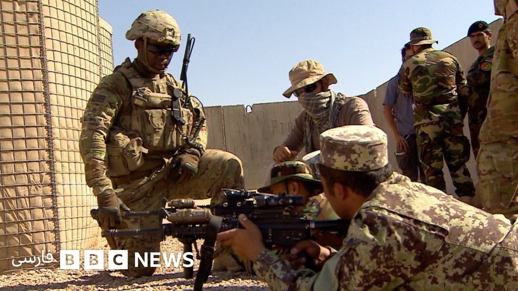 یک سرباز آمریکایی در پی شلیک به خودی در افغانستان کشته شد Bbc News