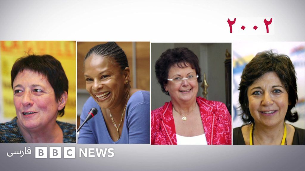 گاهشمار حضور زنان در سیاست فرانسه Bbc News فارسی