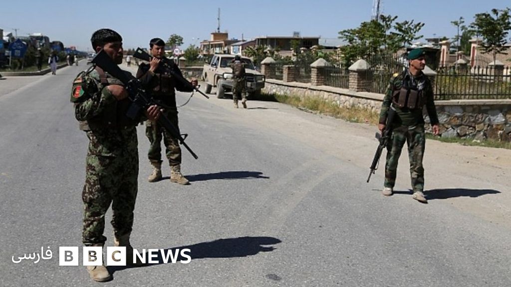 حمله انتحاری طالبان به دفتر امنیت ملی درغزنی Bbc News فارسی