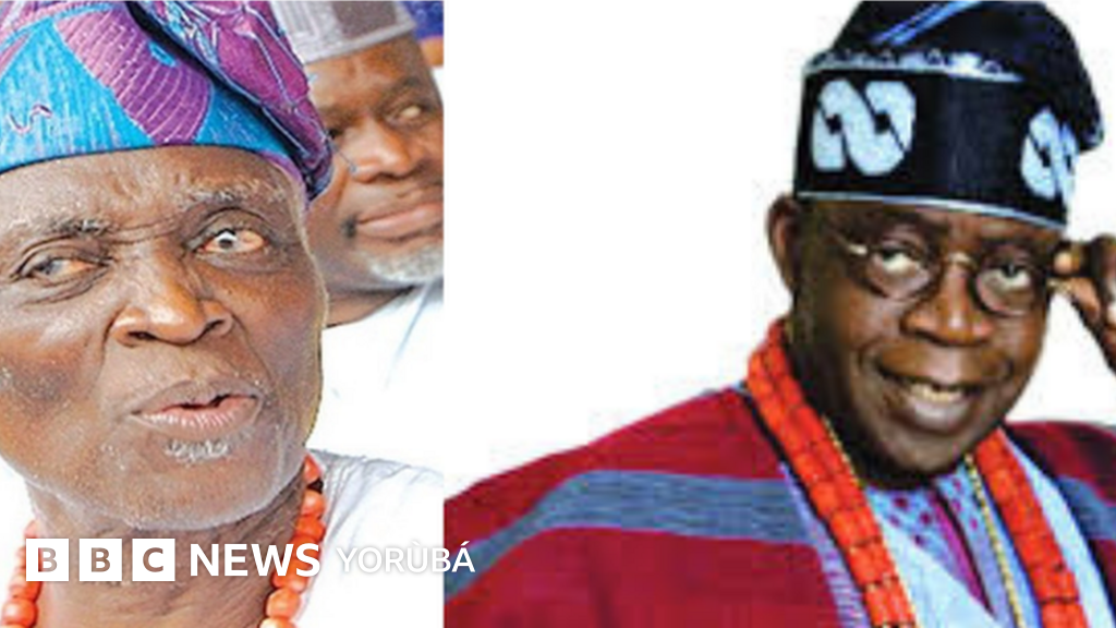 Adebanji Akintoye fí ẹ̀yin Bola Tinubu janlẹ̀ láti jẹ́ Aṣíwáju gbogbo ilẹ̀ Yorùbá - BBC News Yorùbá