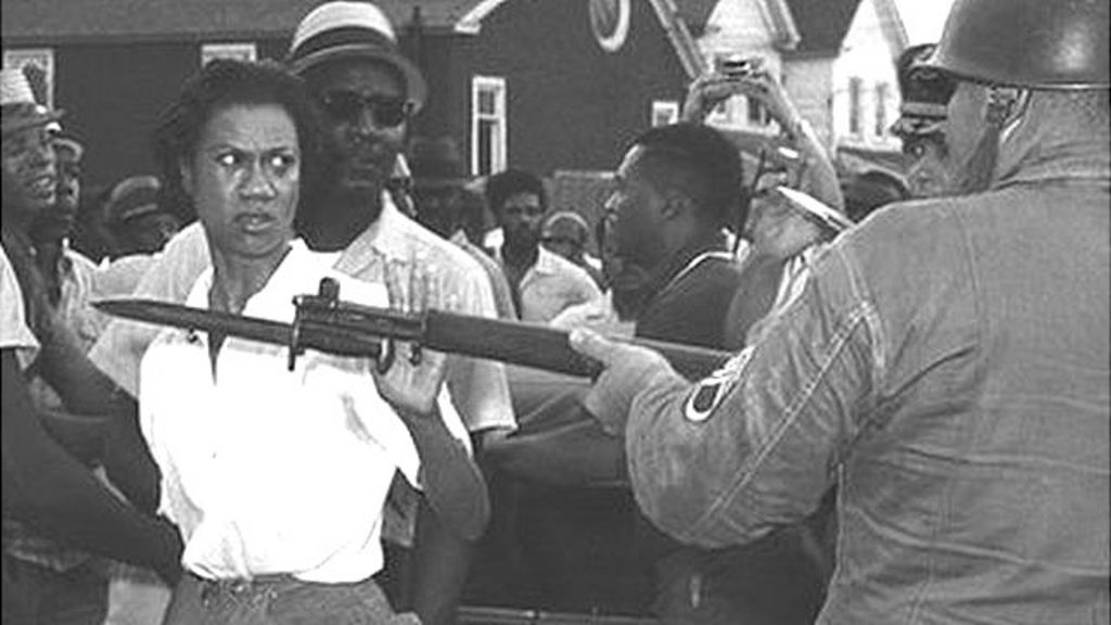 Fighting for equality in 1963 small-town America - BBC News