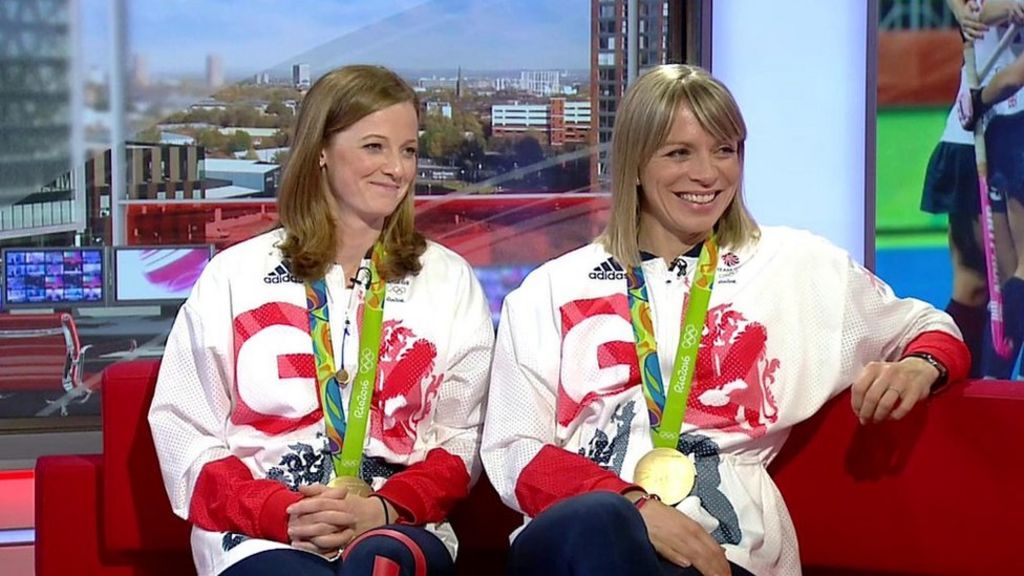 Richardson Walsh Hockey Couple Celebrate Epic Feeling Of Winning
