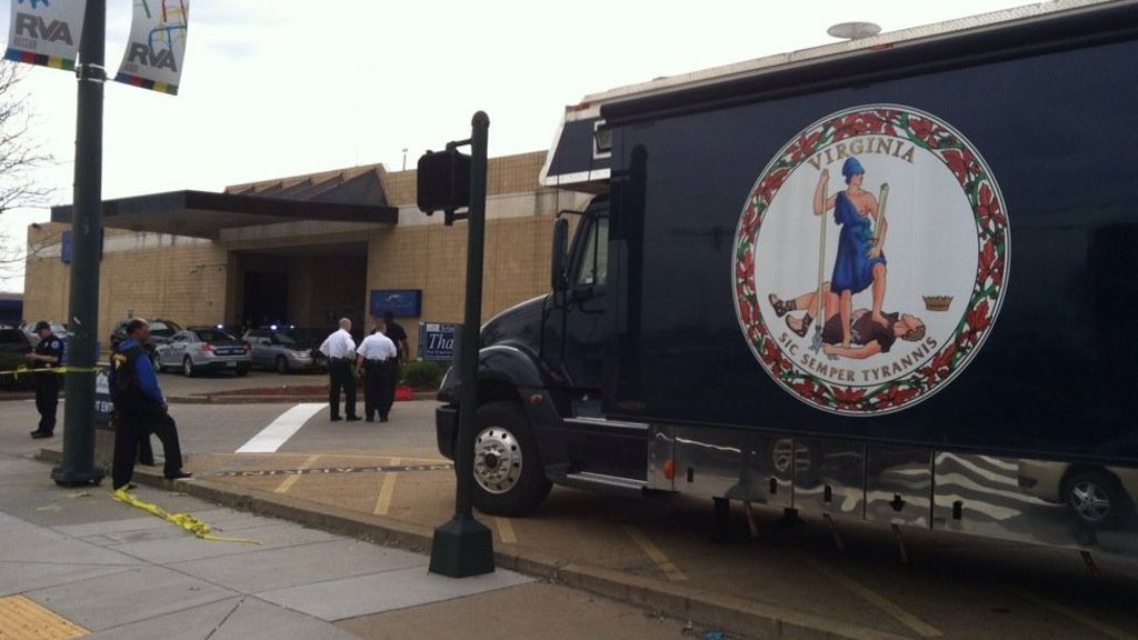 Greyhound Shooting At Two Least Dead At Virginia Bus Station Bbc News