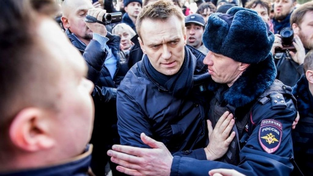 Russia Protests Eu Demands Release Of Detainees Bbc News