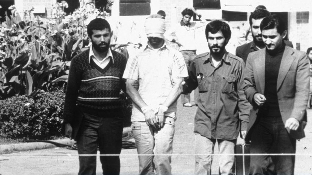 Iran hostage crisis wounds linger for US government - BBC News