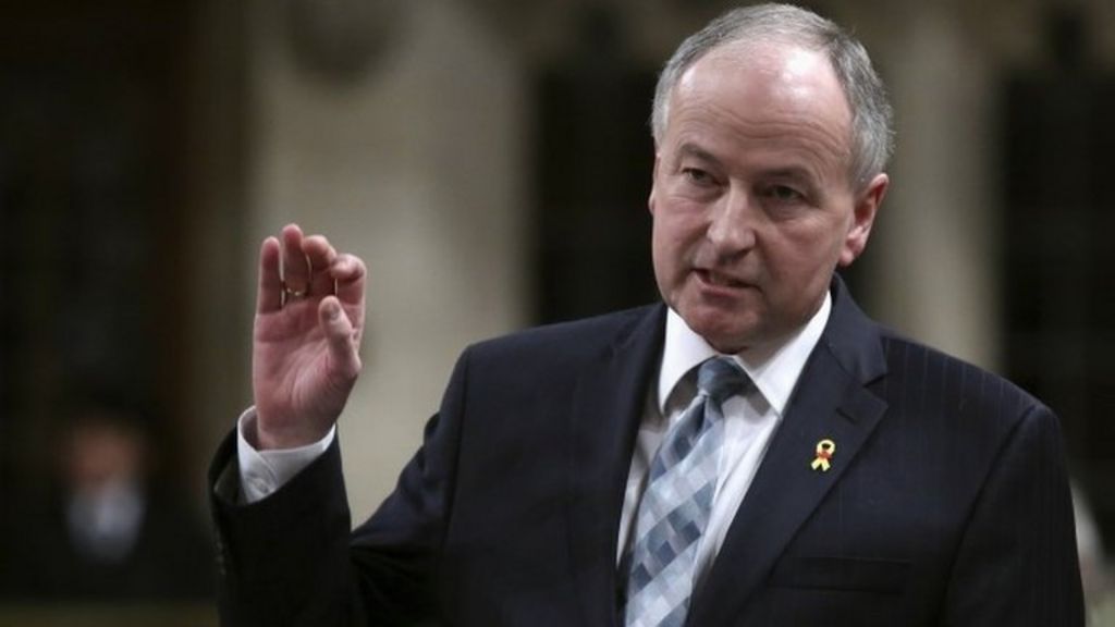 Canada Military Orders Sexual Misconduct Review Bbc News