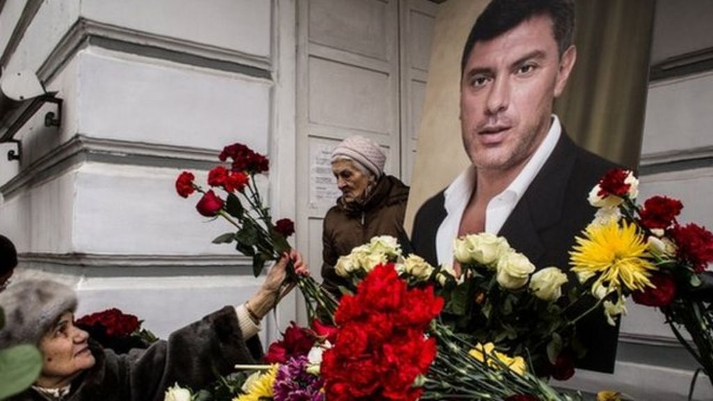 Nemtsov Murder Putin Urges End To Political Killings Bbc News