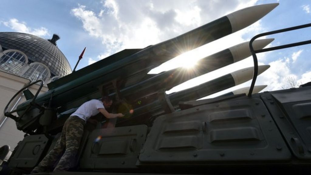 Mh17 Crash Old Buk Missile Used Russian Firm Bbc News