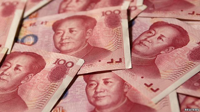 人民币取代加元跻身全球第五大支付货币 BBC News 中文