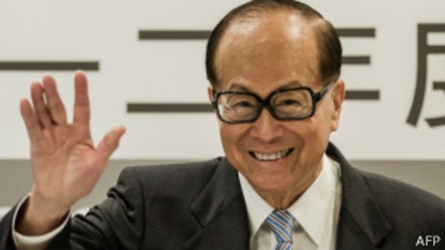 李嘉誠不支持佔領中環 不撤資香港 BBC News 中文