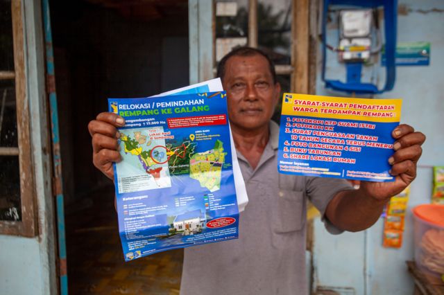 Rempang Kami Kompak Tidak Mau Direlokasi Warga Pulau Rempang 200400