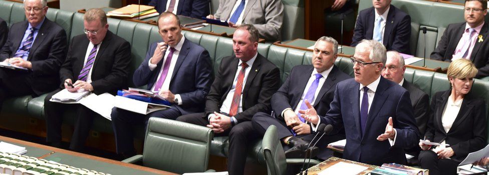 Bbc World Daily Hot News Collection Malcolm Turnbull Sworn In As New