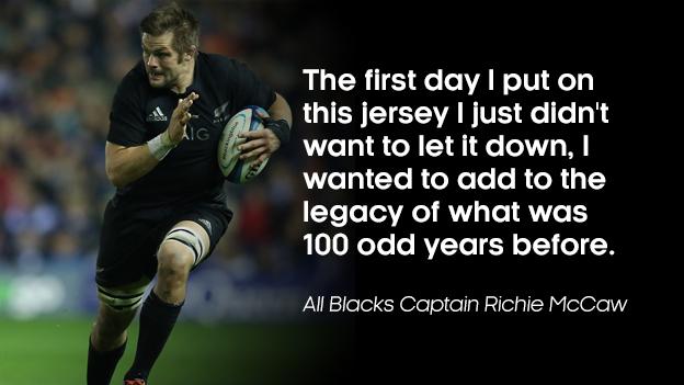 richie mccaw facts