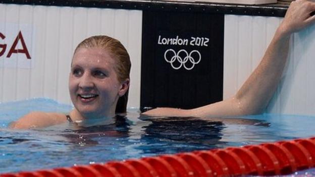 Olympics Swimming Rebecca Adlington Into 800m Final Bbc Sport