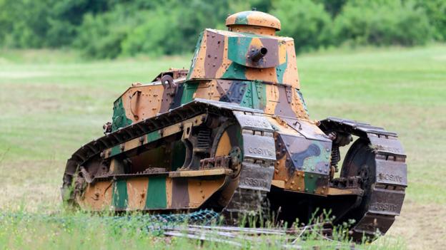 war documentary tanks