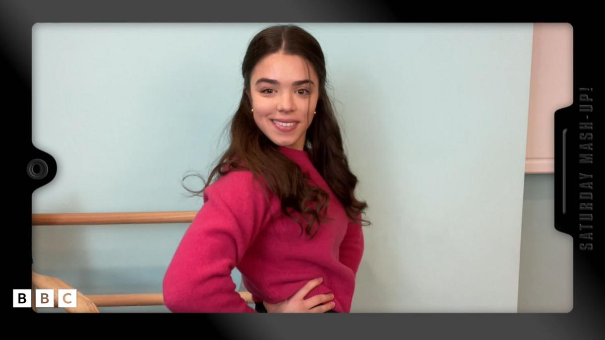 Alexandra Chaves calls Mash-Up - CBBC