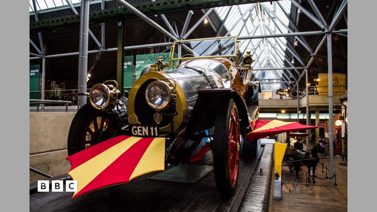 Beaulieu National Motor Museum - CBBC