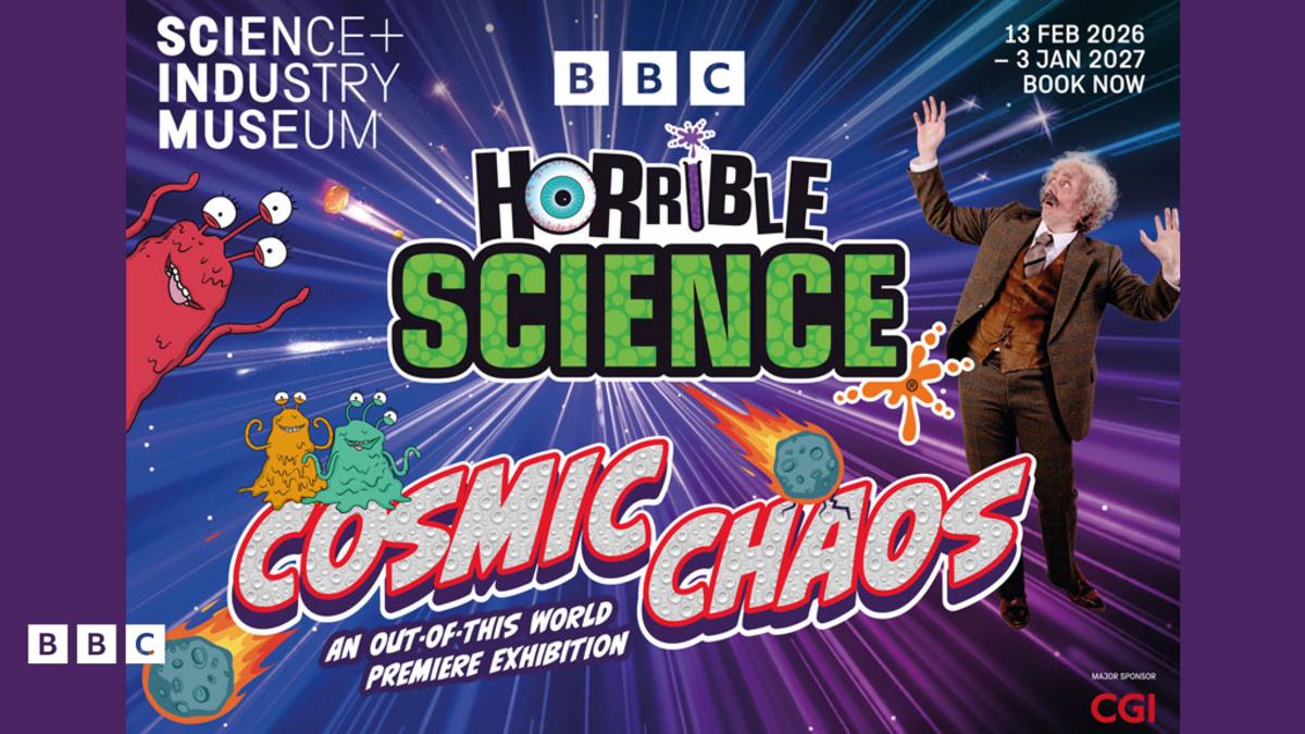 Science and Industry Museum - CBBC