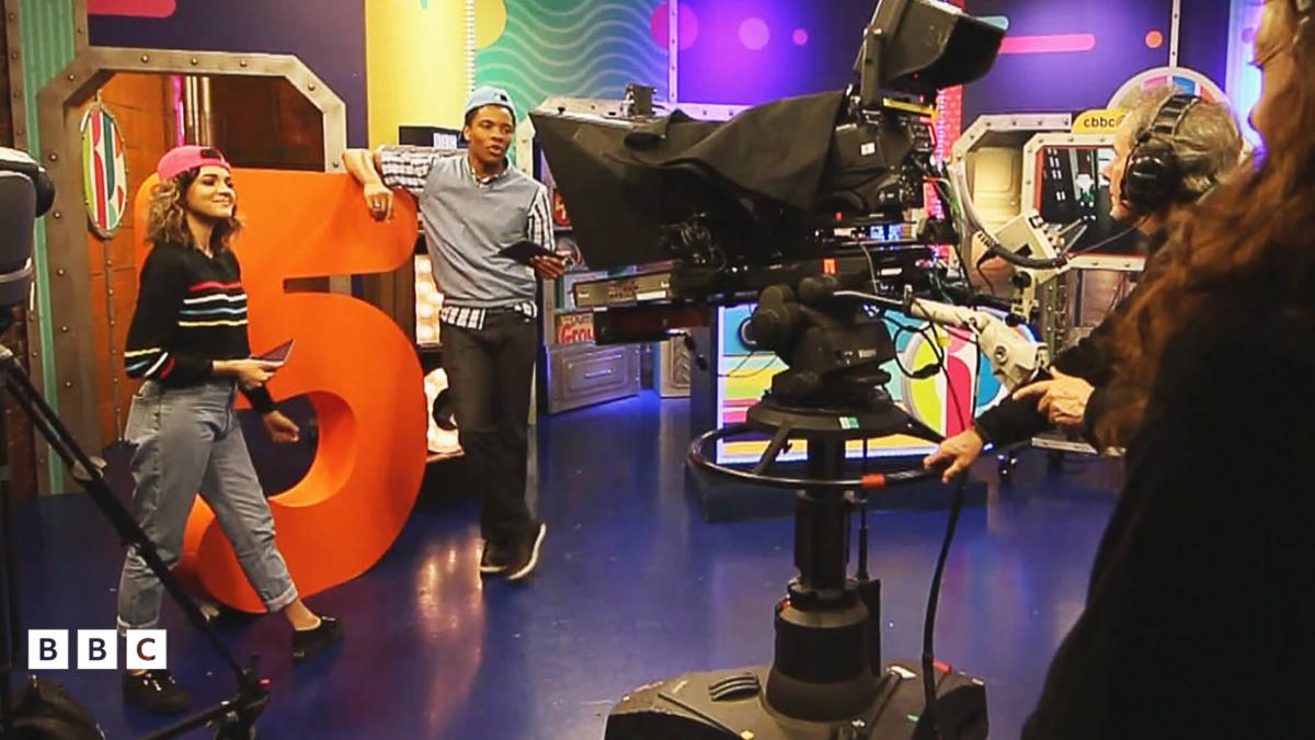 Behind the scenes at CBBC HQ! - CBBC