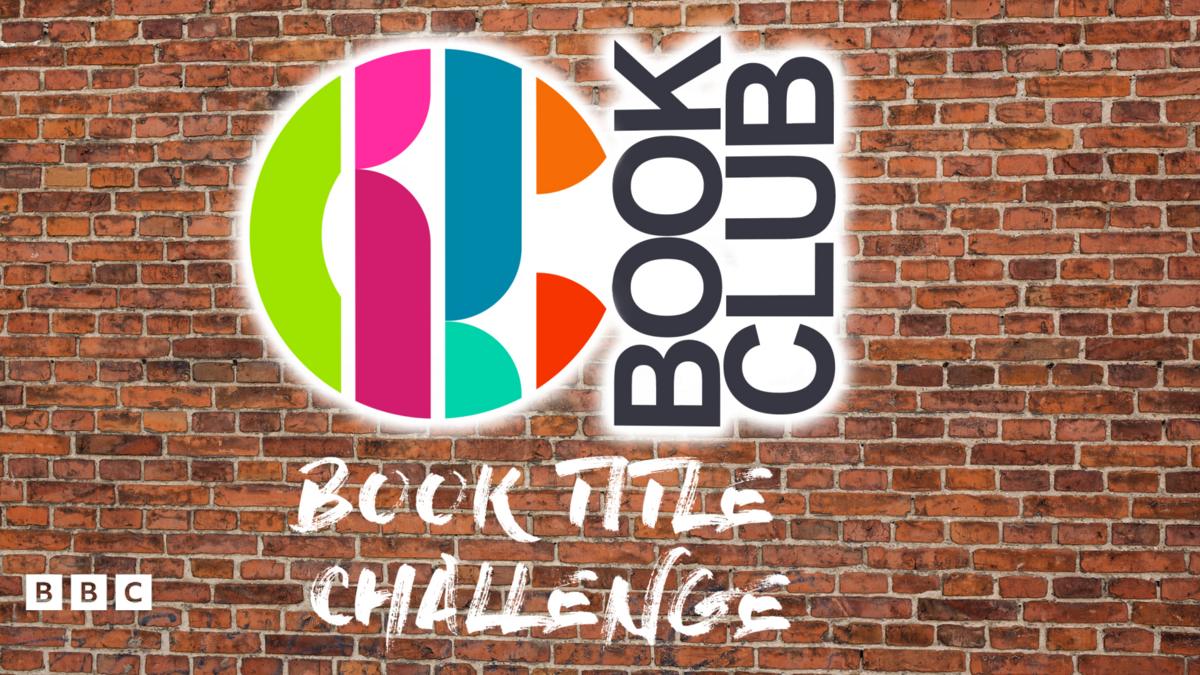 Book Title Challenge - CBBC