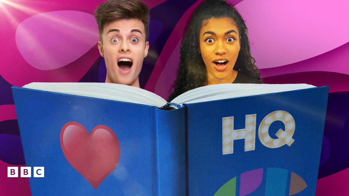 Tell us your favourite books - CBBC