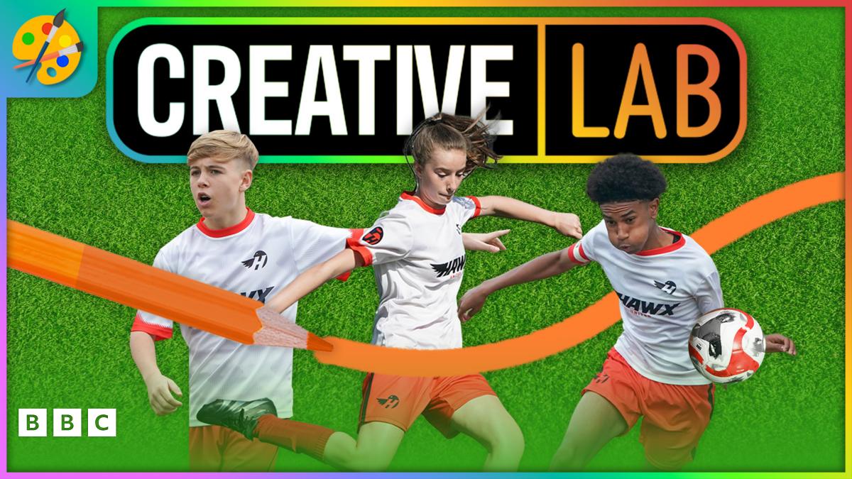 CBBC Creative Lab Art Game: Colour In, Craft, Create and Design With ...