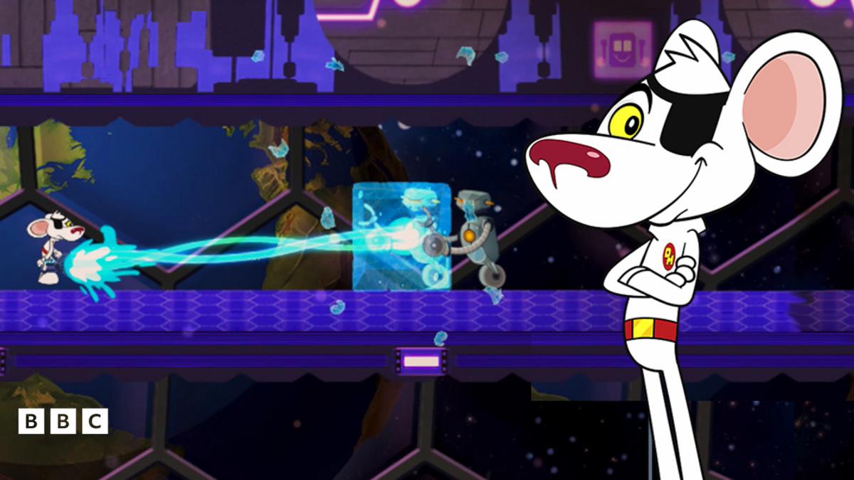 Danger Mouse Saves the Day: Sneak Peek - CBBC