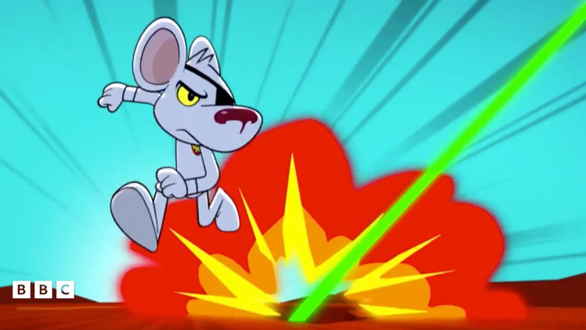 Danger Mouse Theme Tune - CBBC