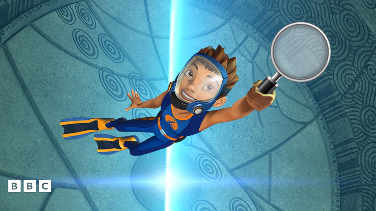 Reveal - Can you Spot The Difference? - CBBC