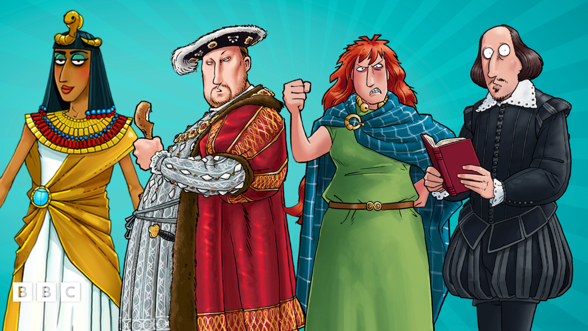 Which Horrible Histories character are you? | Fun CBBC kids quiz - CBBC
