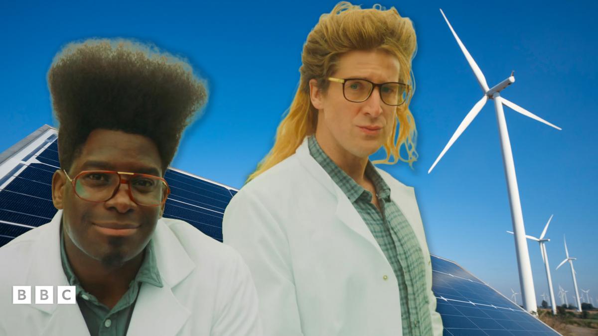 HORRIBLE SCIENCE | Climate Tech Song | A fun education song for kids ...