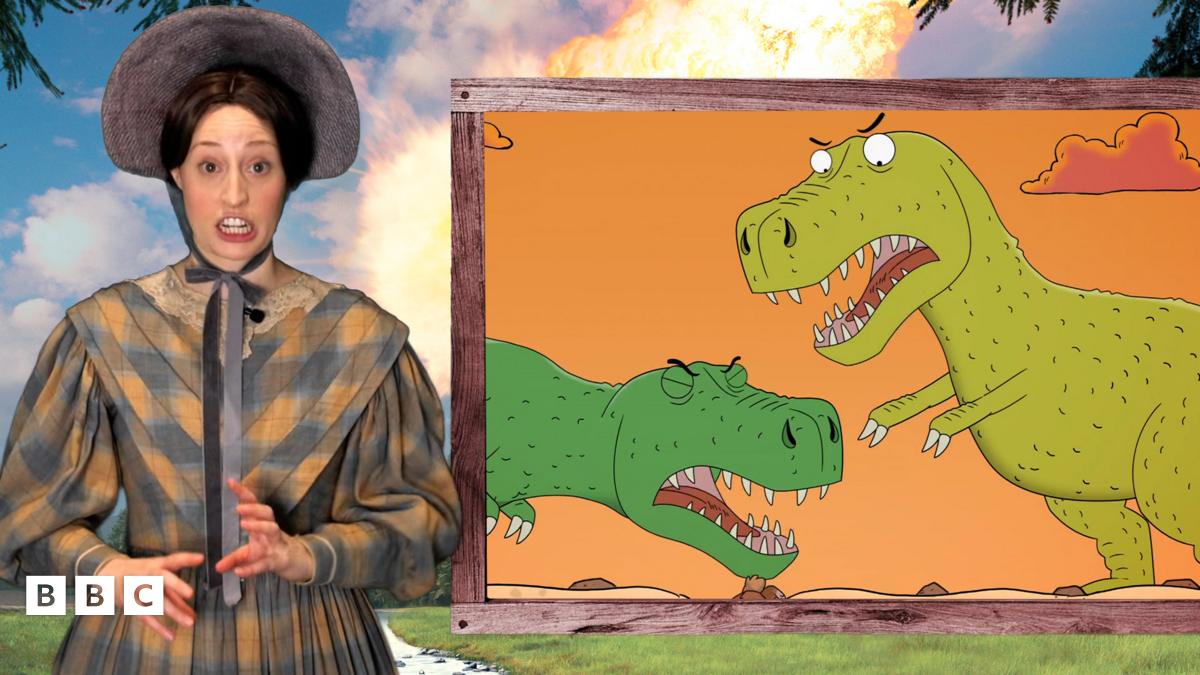 Horrible Science video quiz: dinosaurs, fossils and Mary Anning - CBBC