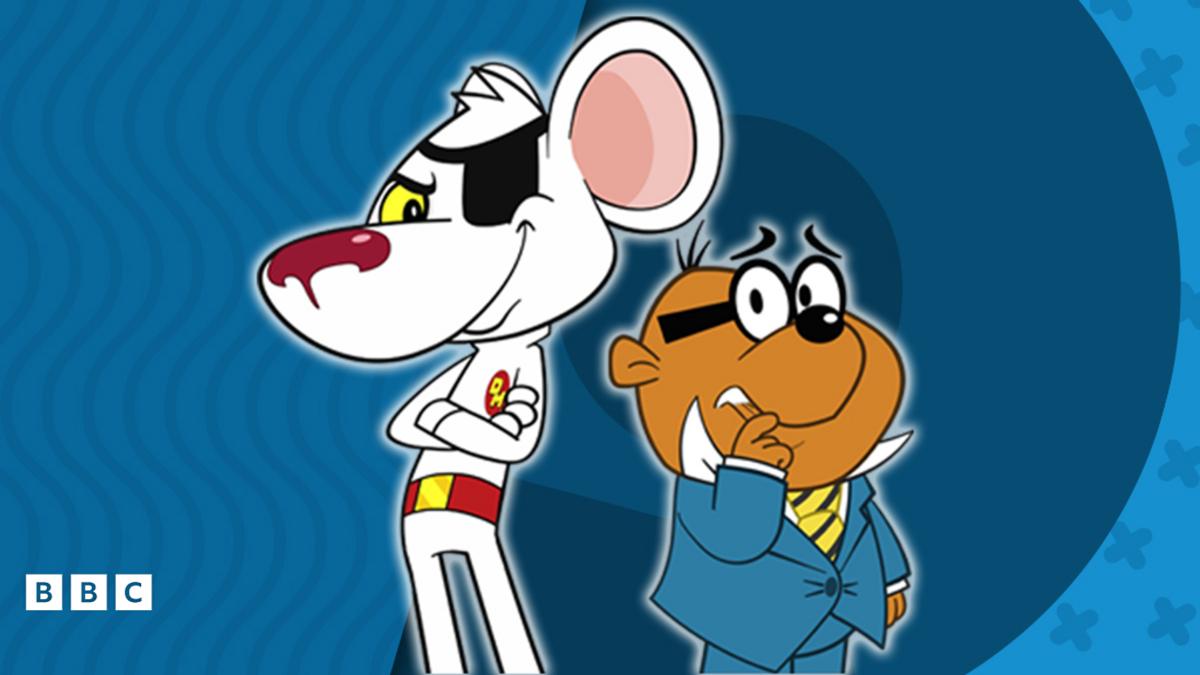 Download the Danger Mouse app - CBBC