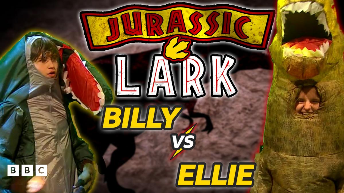 Jurassic Lark with CBBC Dodger Stars Billy Jenkins and Ellie-May ...