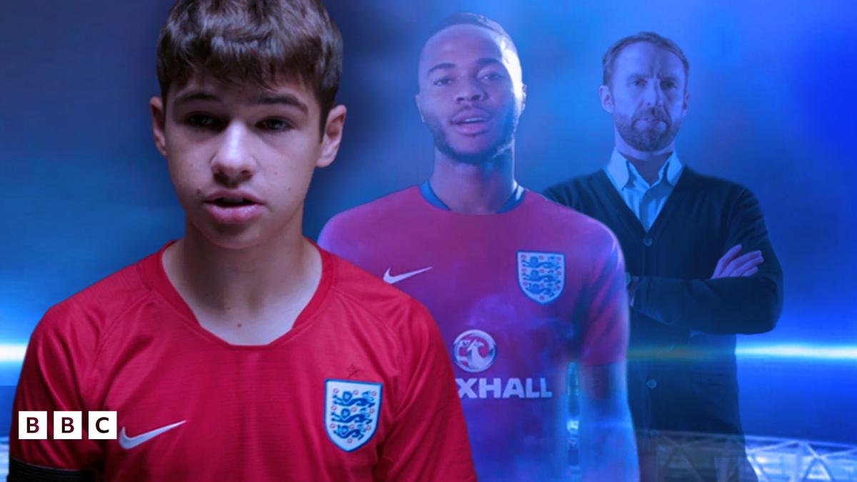 Jamie Johnson - England stars - Raheem Sterling - Marcus Rashford ...