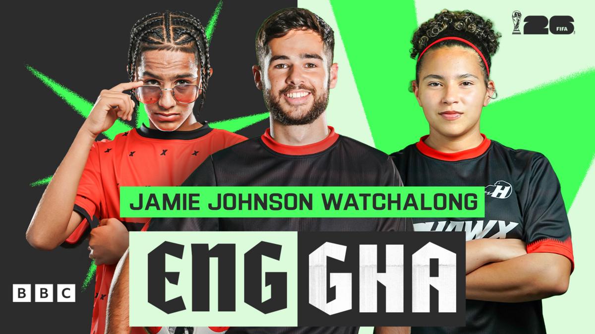 Jamie Johnson FC World Cup Watchalong - ask the cast your questions! - CBBC