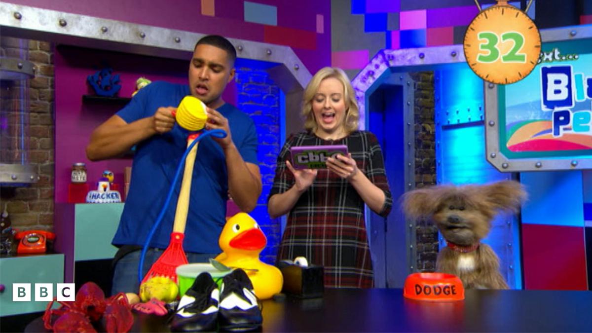 Marcus Bronzy answered your questions - CBBC