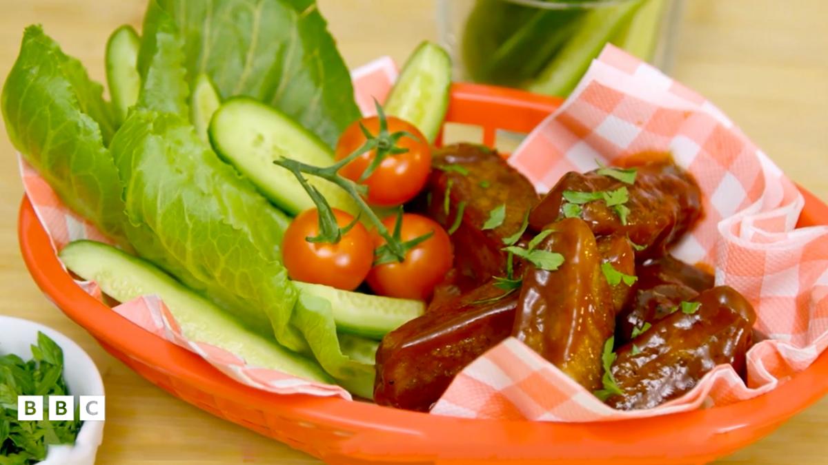 Omari's BBQ Strips Recipe - CBBC