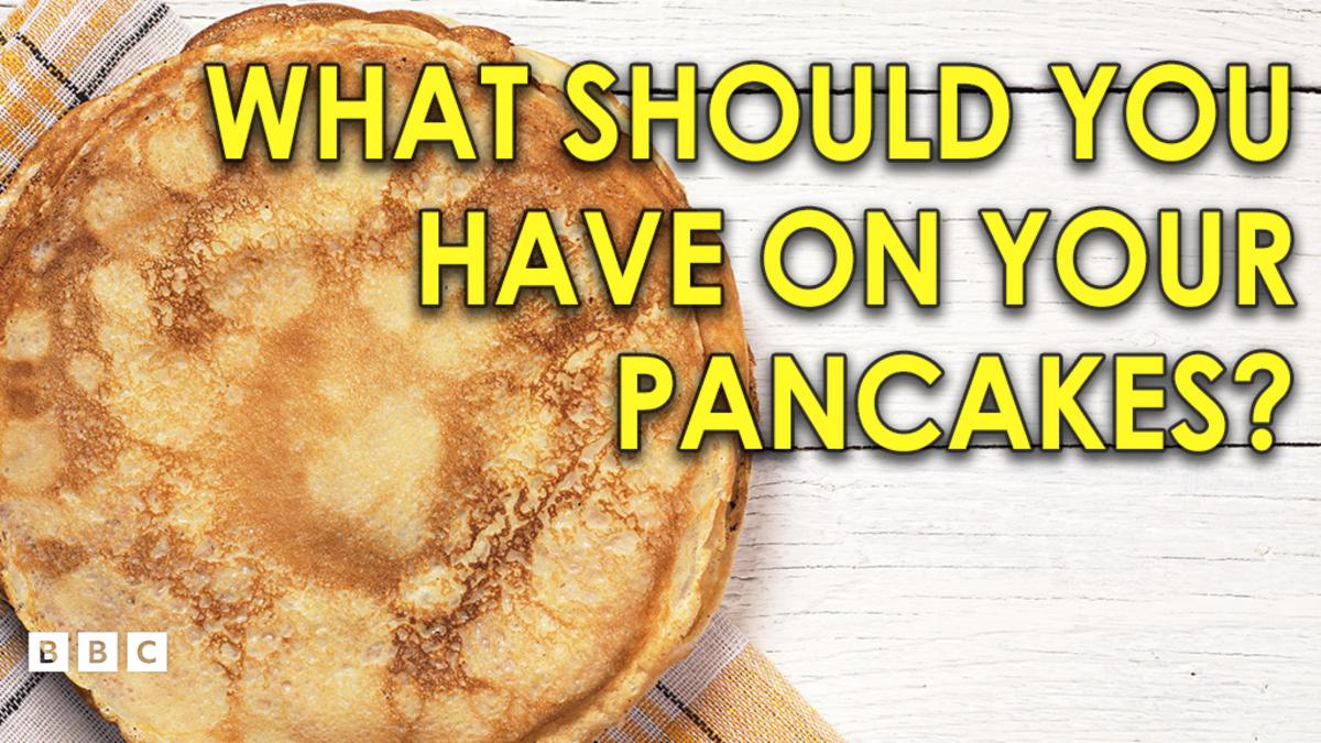Quiz: What should you have on your pancakes? - CBBC