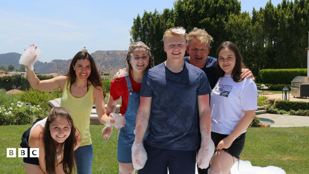 Matilda and her family prank Gordon Ramsay on Father's Day - CBBC