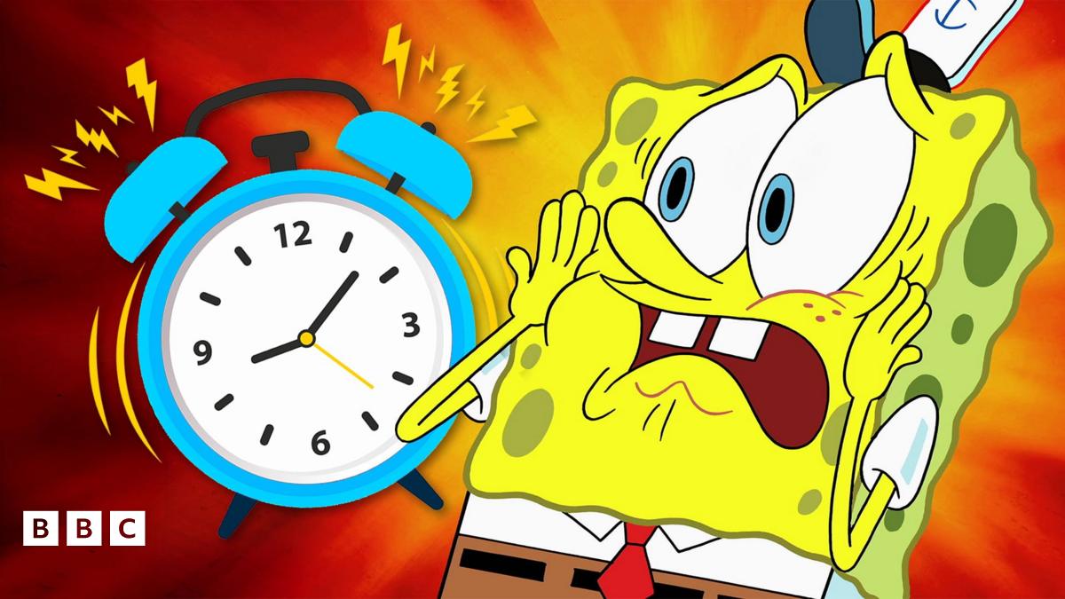 Race against the clock! Guess the SpongeBob word - CBBC