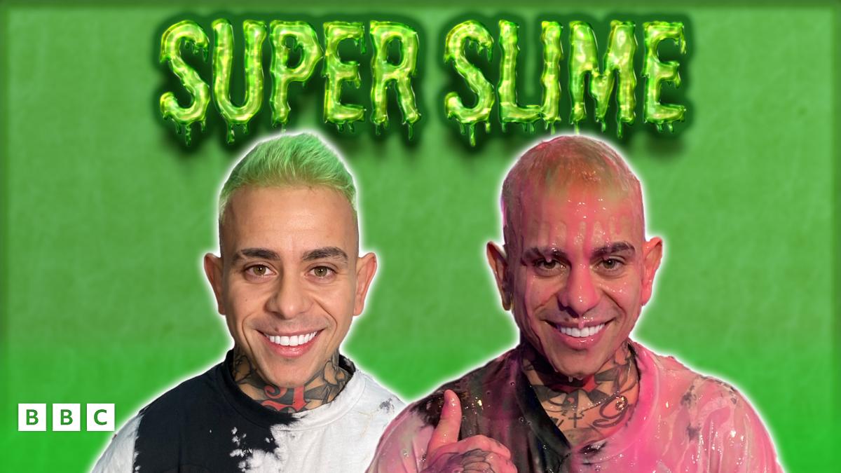 Tiktok social media star brother twin Jamil Neffati gets super slimed ...
