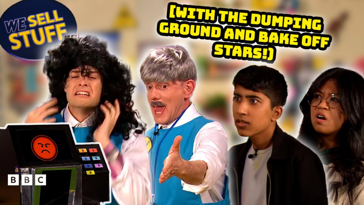 We Sell Stuff shop sketch with The Dumping Ground stars Jasmine Uson ...