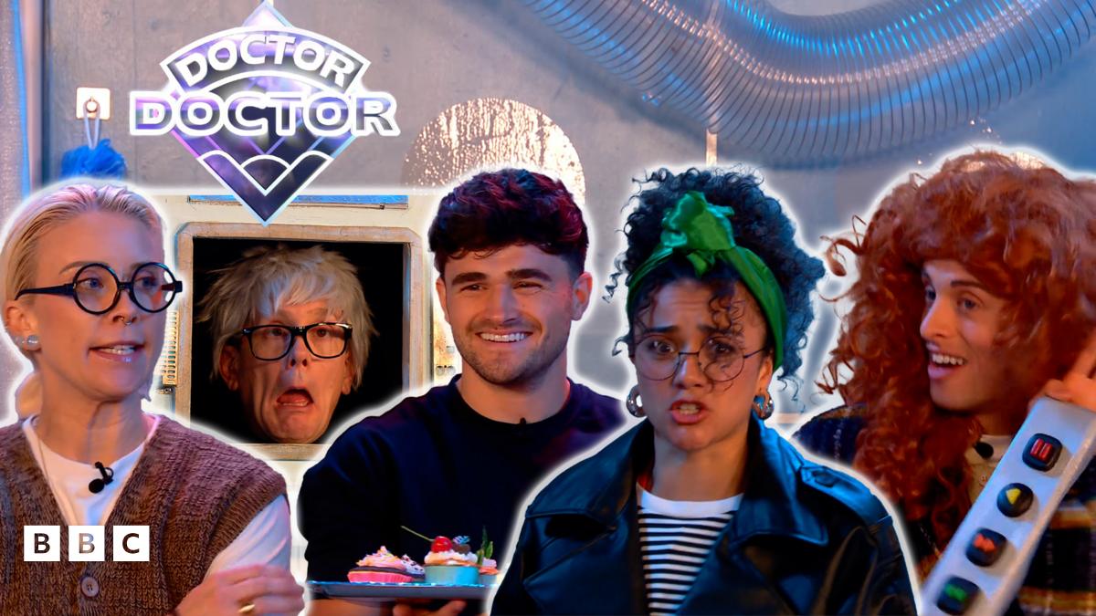 Dr Doctor space sci-fi dr who Saturday Mash Up sketch with Matty Edgell ...